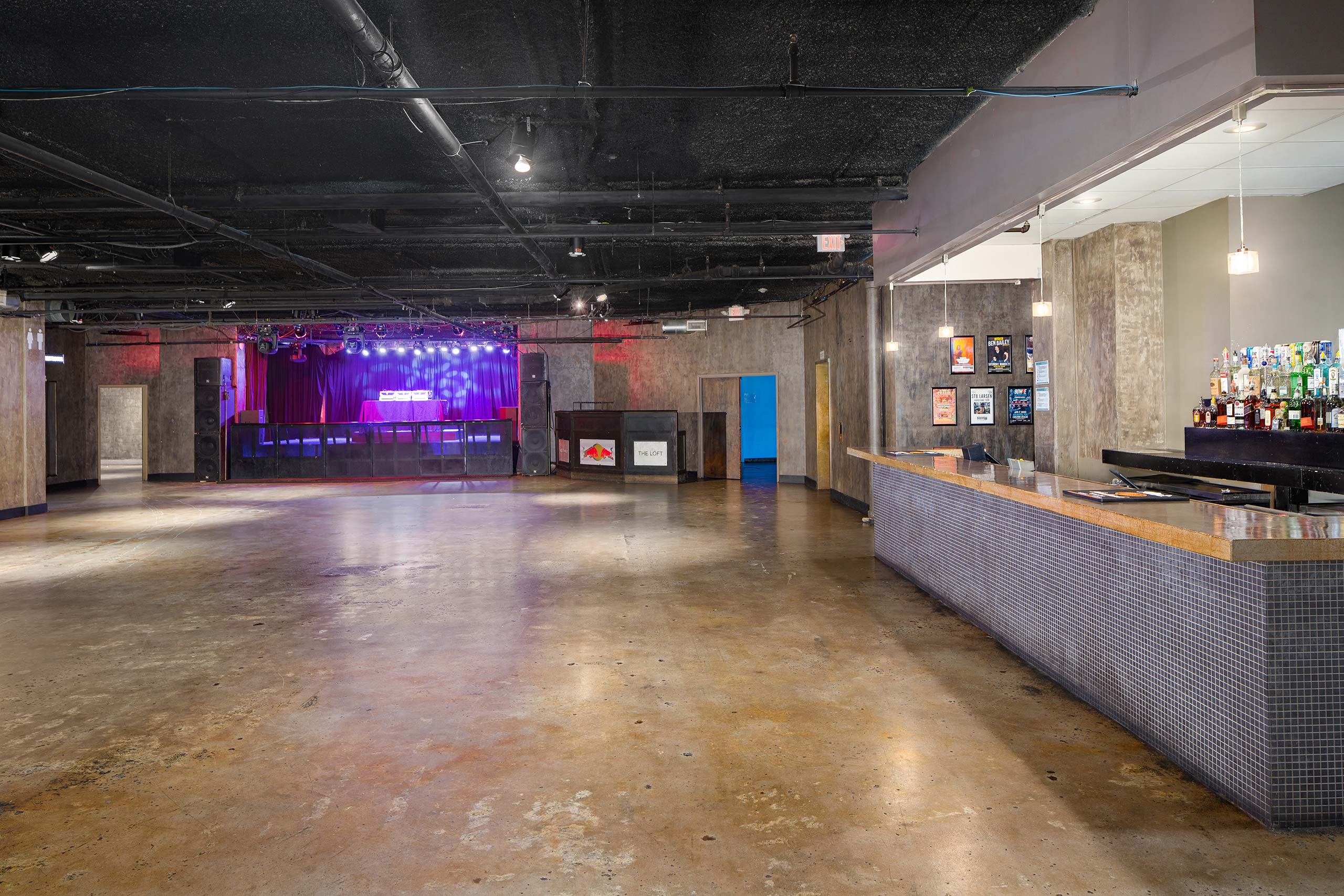 Venue Rental Center Stage